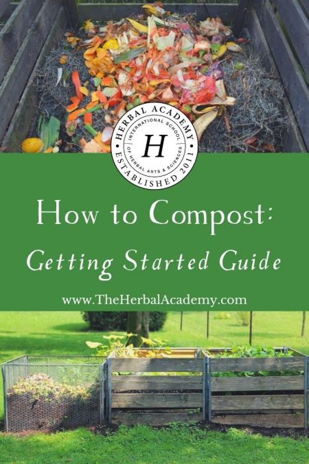 How to Compost: Getting Started Guide - Herbal Academy