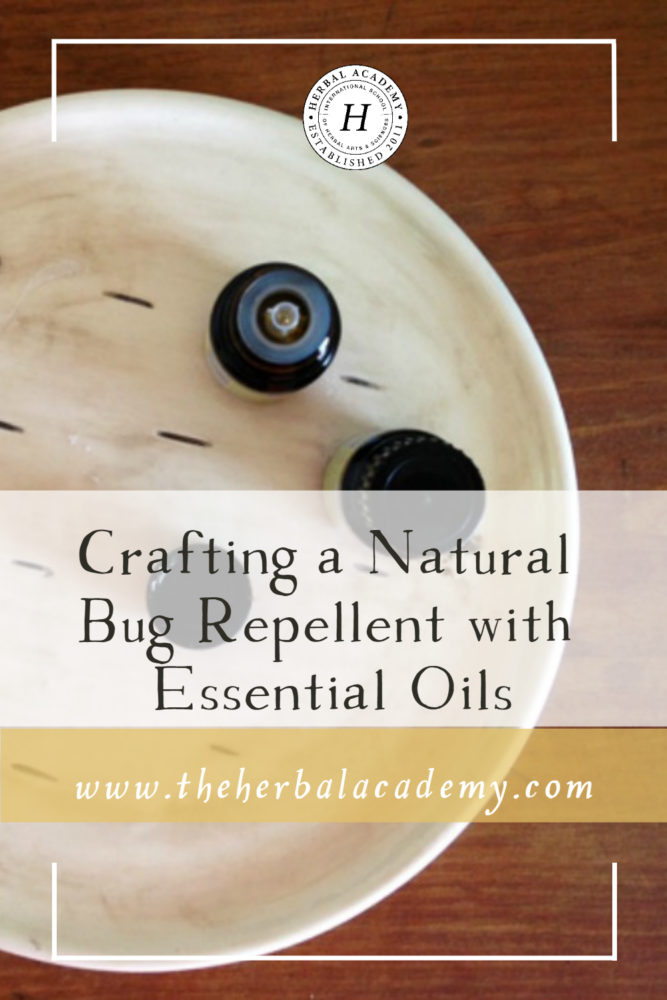 Crafting a Natural Bug Repellent with Essential Oils - Herbal Academy