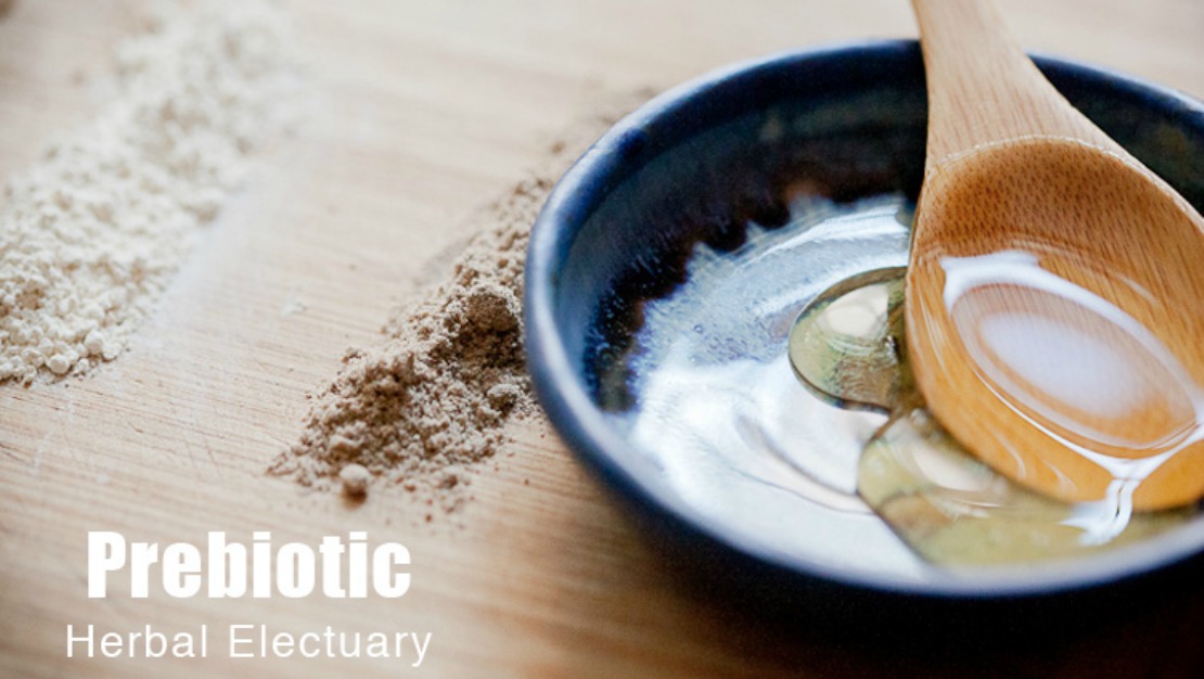 Promote Healthy Gut Flora With A Prebiotic Herbal Electuary