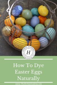 How to Dye Easter Eggs Naturally – Herbal Academy