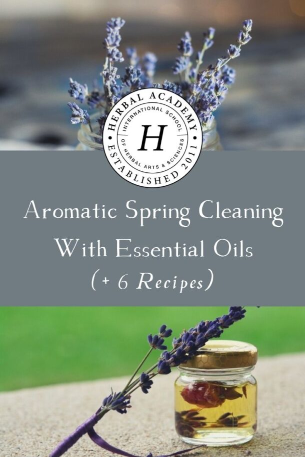 Aromatic Spring Cleaning With Essential Oils (+ 6 Recipes!) – Herbal ...