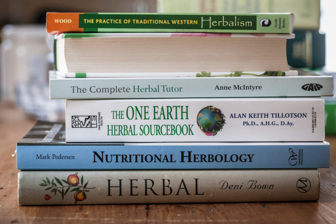 101 Herbal Books To Build Your Herbal Library