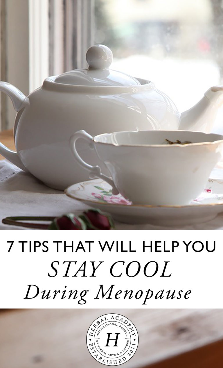 7 Tips That Will Help You Stay Cool During Menopause – Herbal Academy