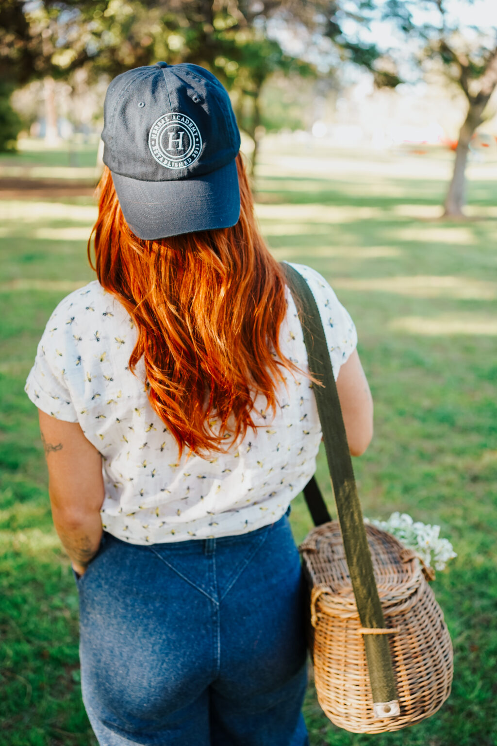 Logo Twill Cap – Herbal Academy