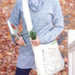 Plant Identification Foraging Tote Bag – 100% Organic Cotton