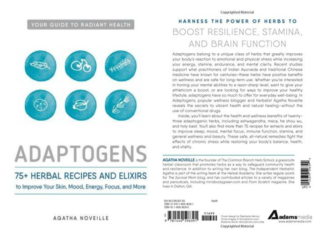 Adaptogens: 75 Herbal Recipes and Elixirs – Book Review – Herbal Academy