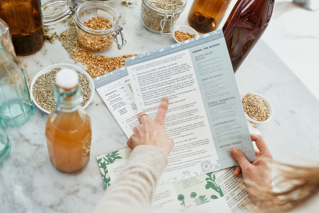 The Craft of Herbal Fermentation Course – Herbal Academy