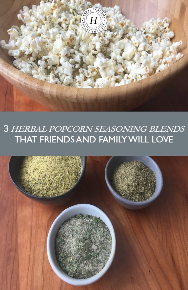 3 Herbal Popcorn Seasoning Blends That Friends and Family Will Love