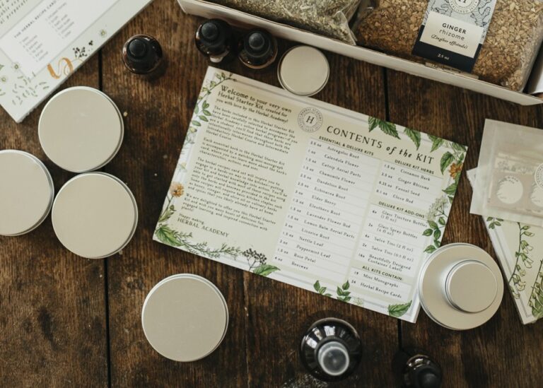 The Herbal Starter Kit – start using herbs today!