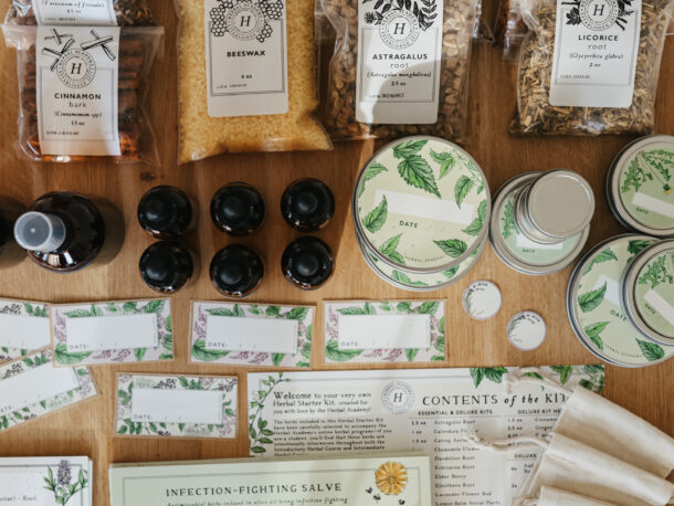 The Herbal Starter Kit – start using herbs today!