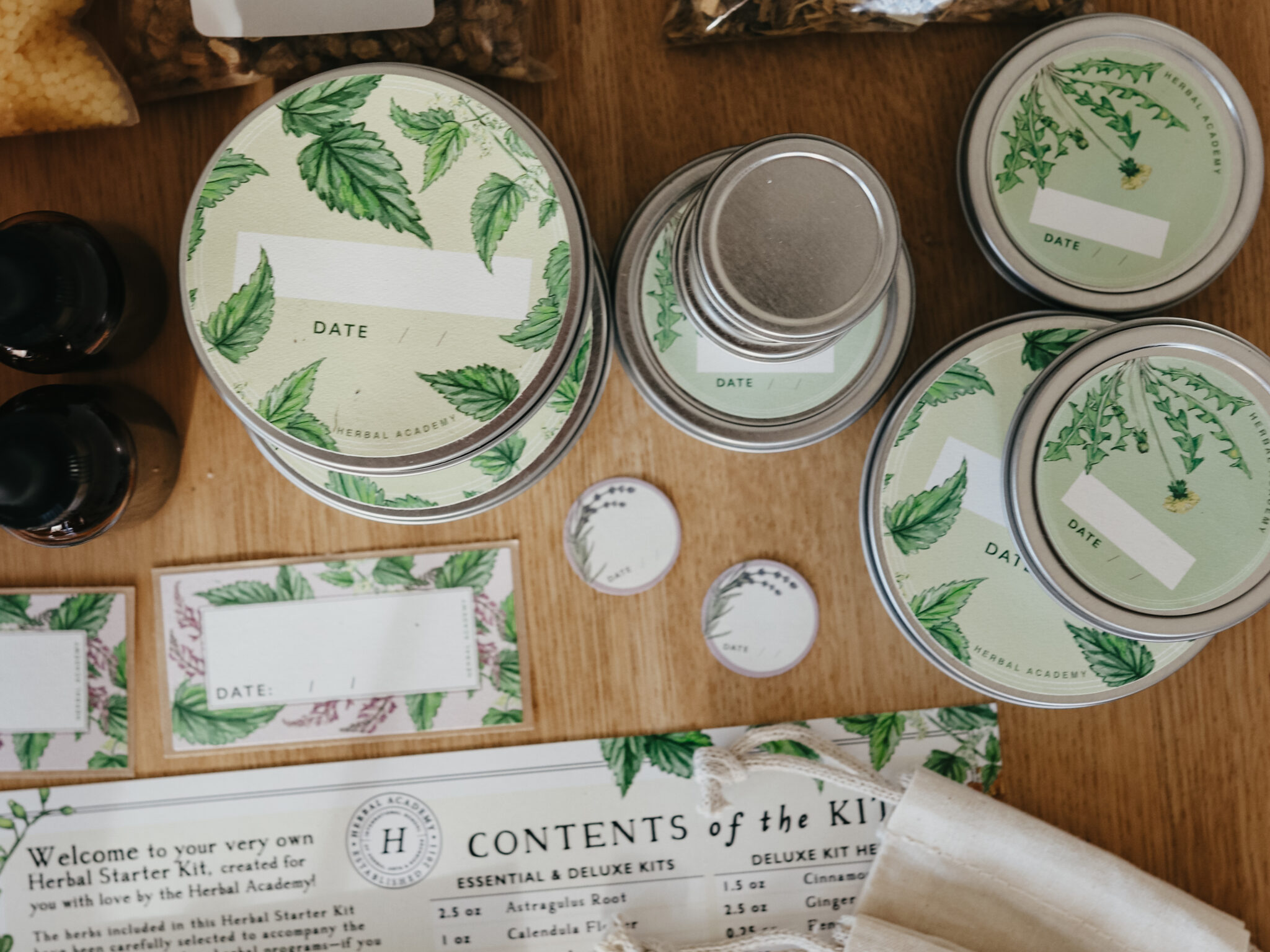 The Herbal Starter Kit – start using herbs today!