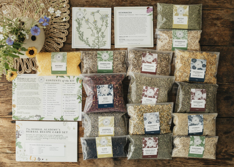 The Herbal Starter Kit – start using herbs today!