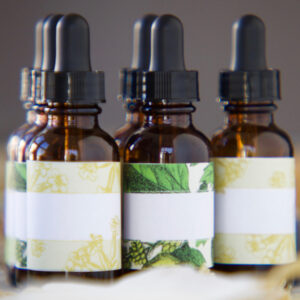 1 oz Tincture Bottle Set – Herbal Academy