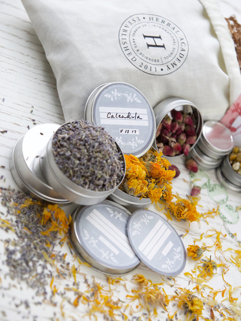 Herbal Tin Container Set – Herbal Academy