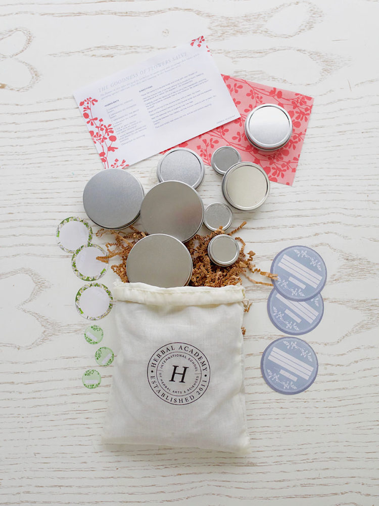 Herbal Tin Container Set – Herbal Academy