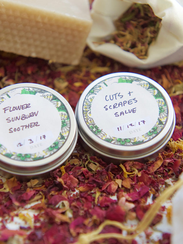 Herbal Tin Container Set – Herbal Academy