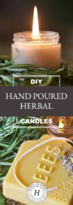 DIY Hand Poured Herbal Candles – Herbal Academy
