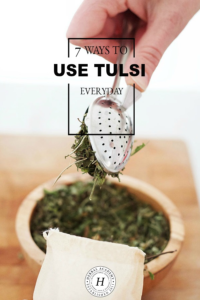 7 Ways To Use Tulsi Everyday – Herbal Academy