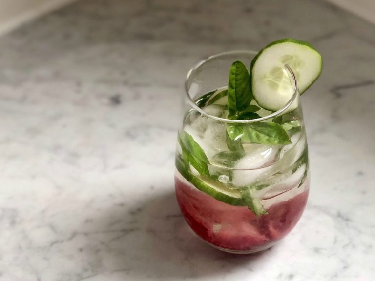 Strawberry Basil Infusion: A Last Taste of Summer