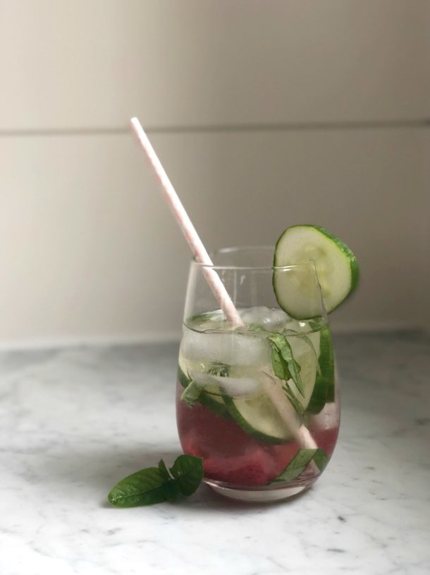 Strawberry Basil Infusion: A Last Taste of Summer