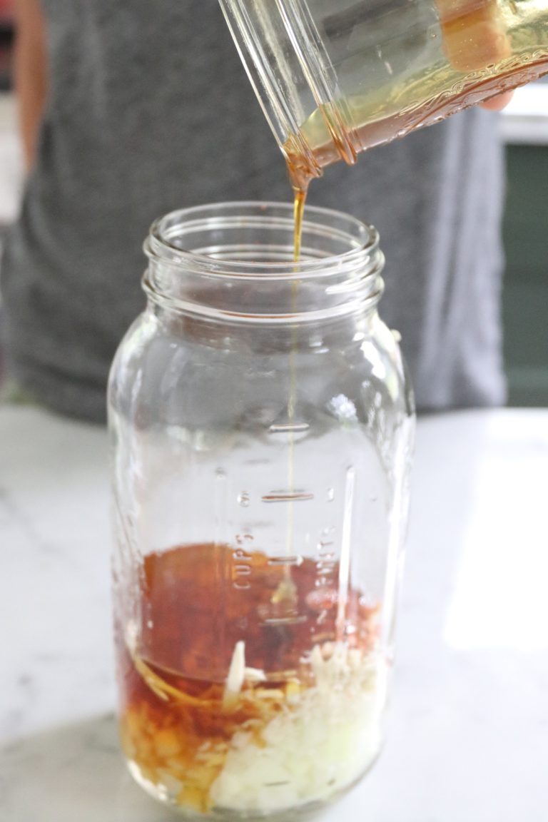 How To Make An Oxymel – Herbal Academy