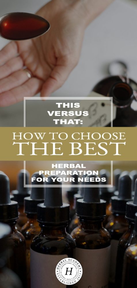 How To Choose The Best Herbal Preparation For Your Needs