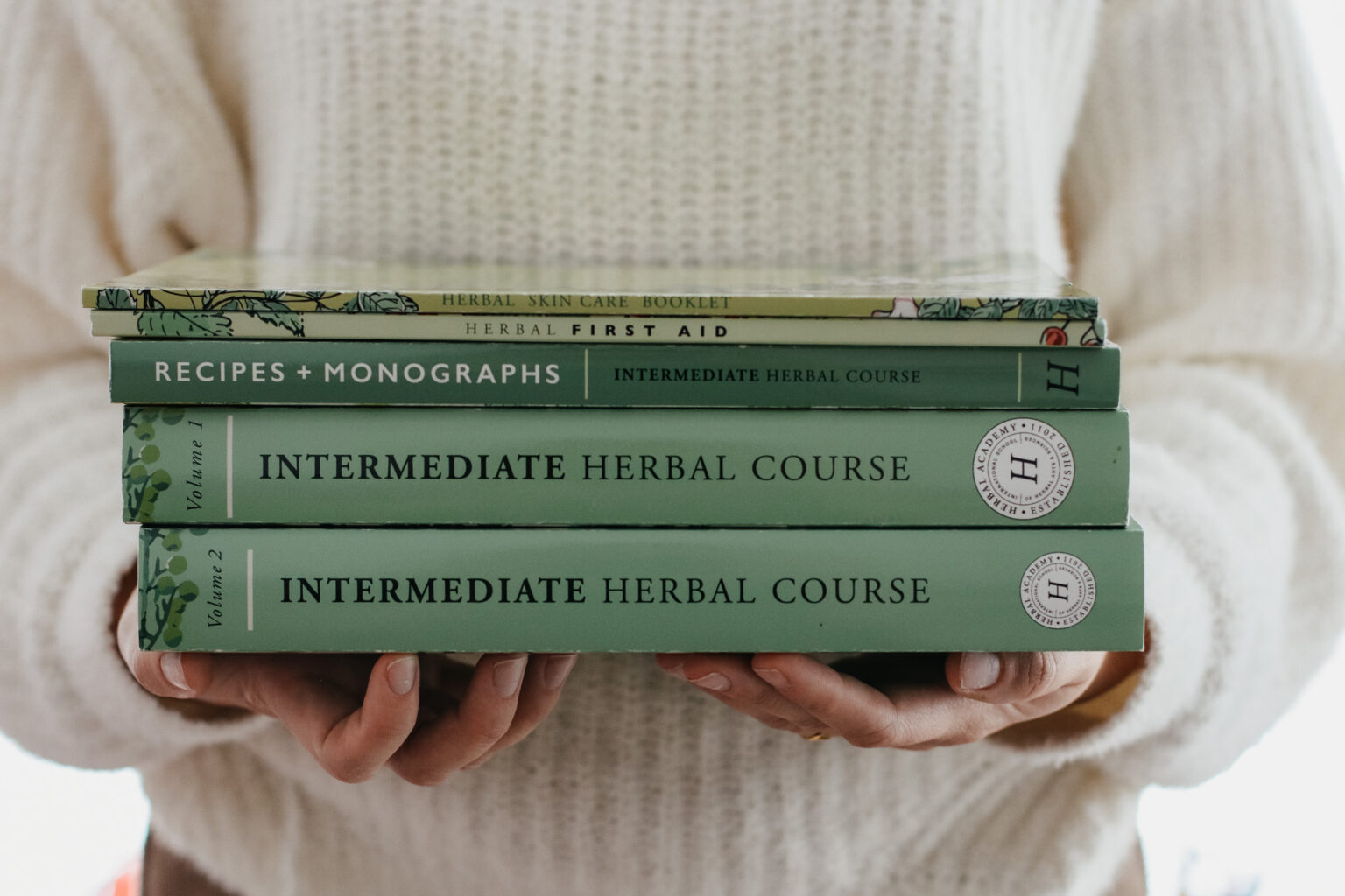 Intermediate Herbal Course Print Edition (Textbook Set) – Herbal Academy