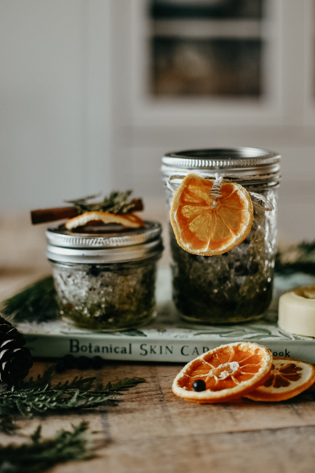 Botanical Skin Care Recipe Book – 194 body care recipes!