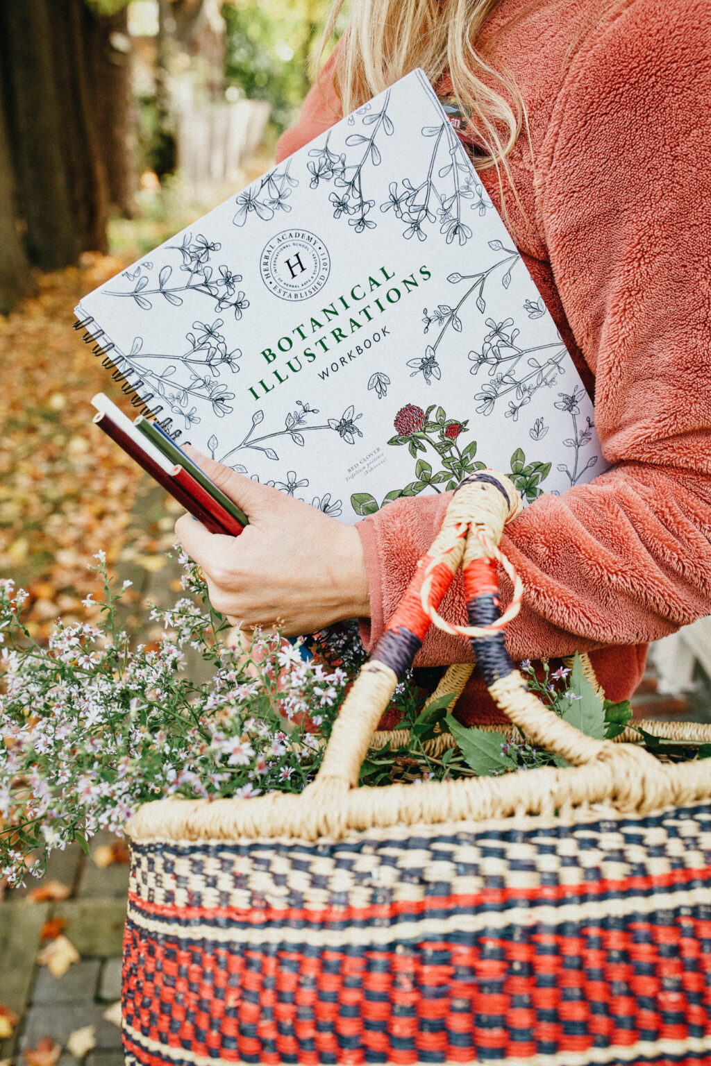 Botanical Illustrations Workbook – Coloring Book & Monographs