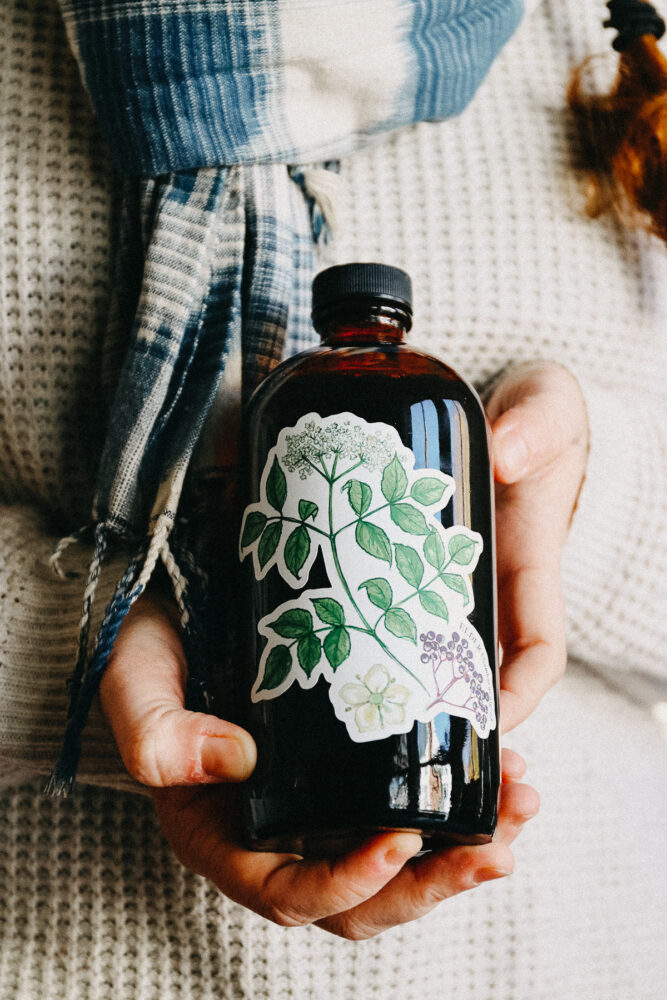 Herbal Sticker Sets – Herbal Academy