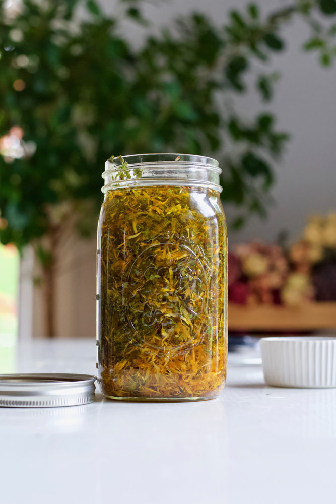 How To Make Herb-Infused Oils – Herbal Academy