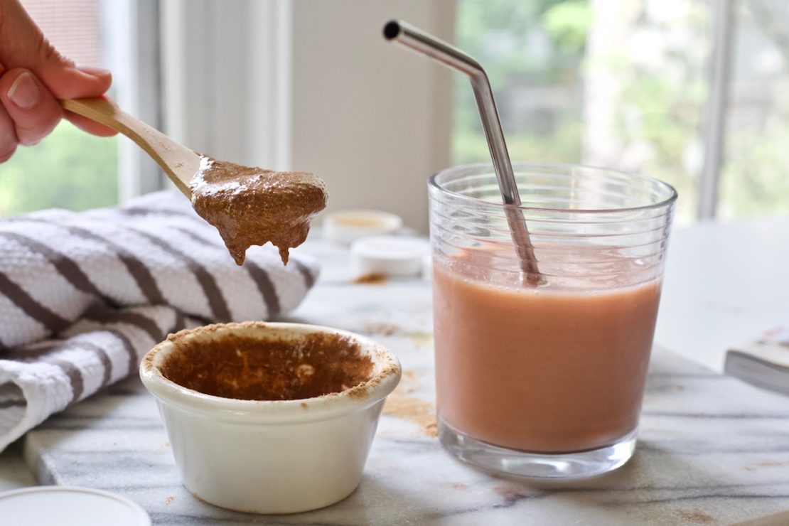 A DIY Herbal Electuary To Give Your Next Smoothie A Boost