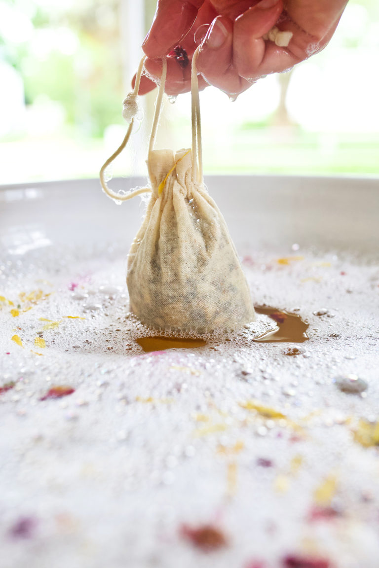How To Make A Summer Garden Bath Tea – Herbal Academy