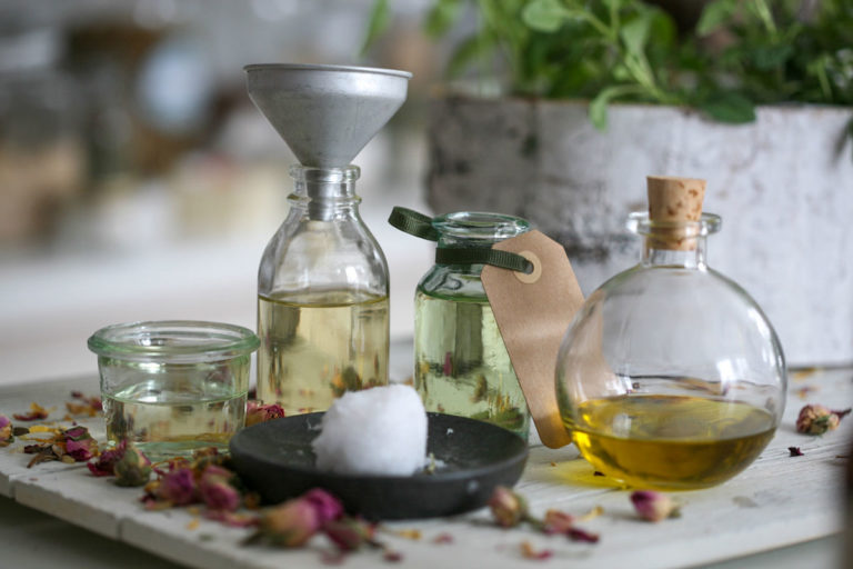 Take A Peek Into Our New Botanical Skin Care Course!