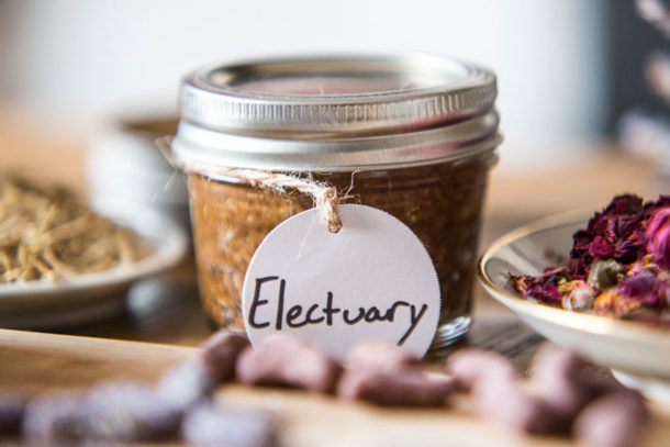 A DIY Herbal Electuary To Give Your Next Smoothie A Boost