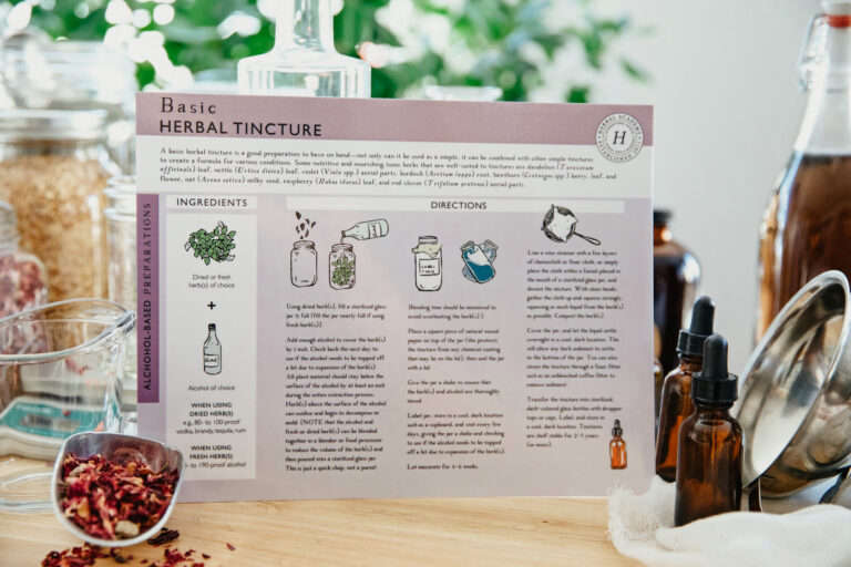 Making Herbal Preparations 101 Mini Course – Herbal Academy