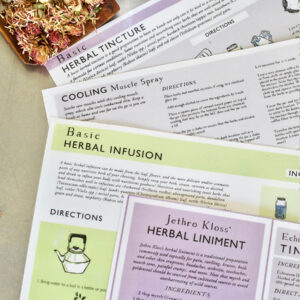 Herbal Preparations Recipe Guides – Herbal Academy