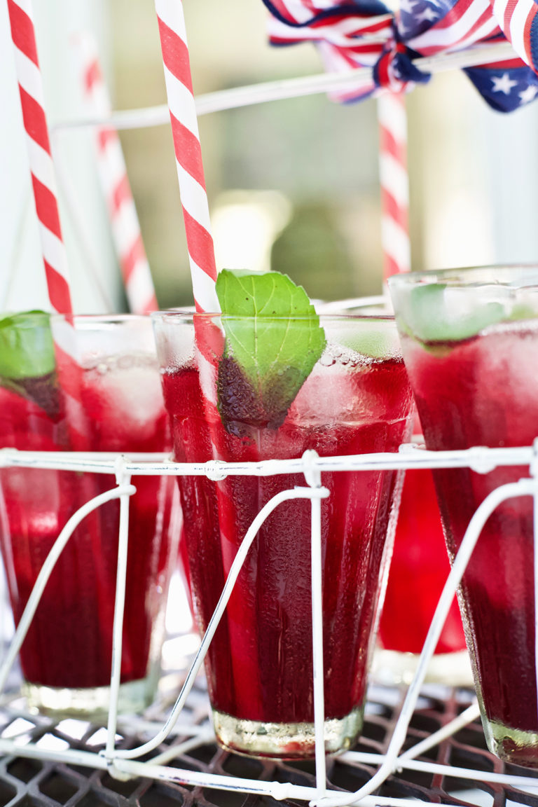6 Herbal Mocktail Recipes For The 4th of July
