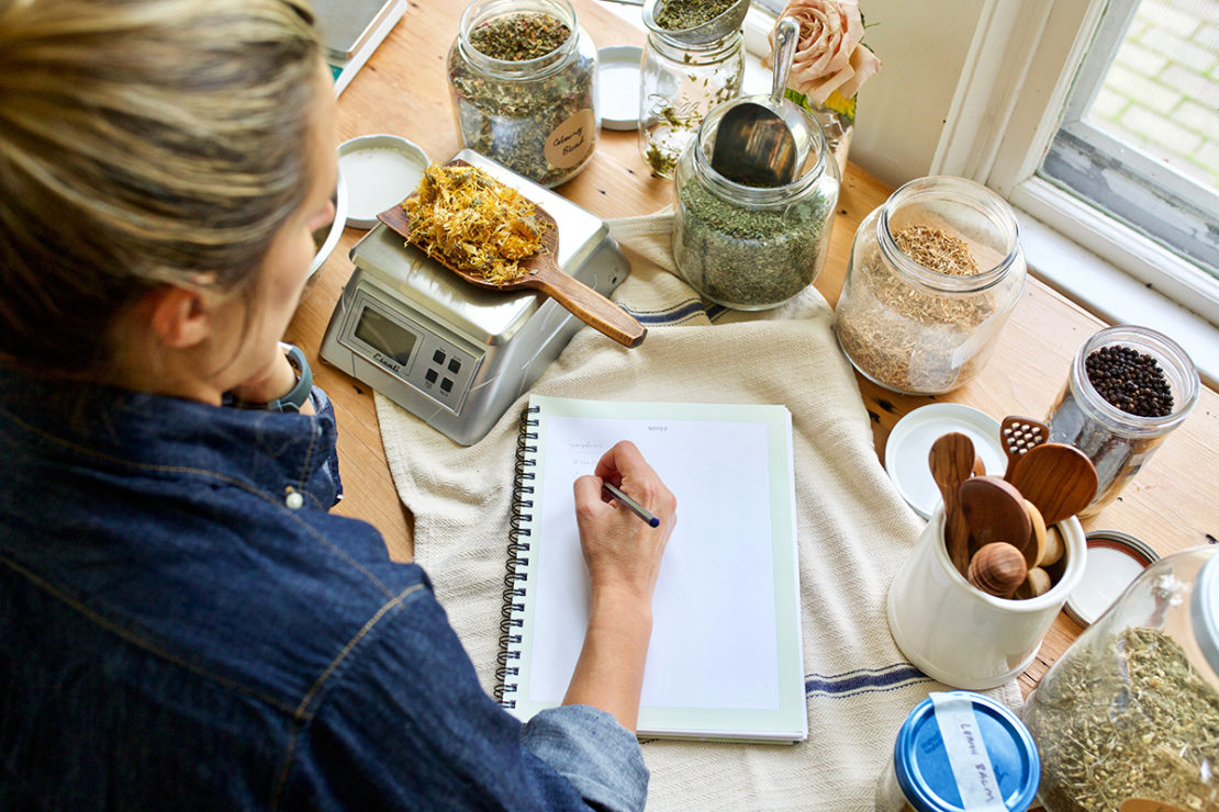 How To Formulate A Gut-Nourishing Herbal Tea Blend