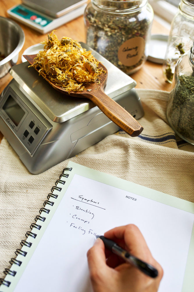 How To Formulate A Gut-Nourishing Herbal Tea Blend