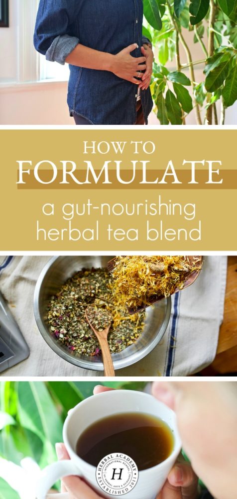 How To Formulate A Gut-Nourishing Herbal Tea Blend