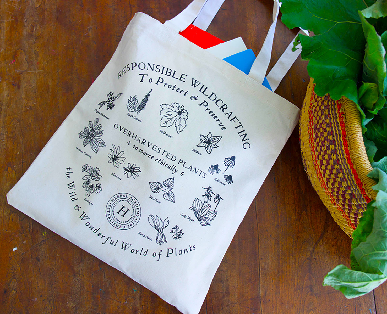 Plant Steward Tote Bag – 100% Cotton