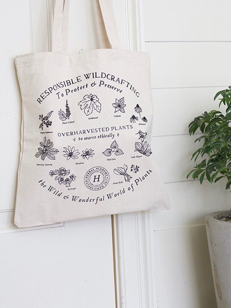 Plant Steward Tote Bag – 100% Cotton