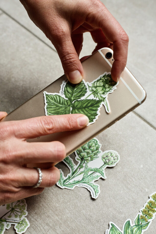 Herbal Sticker Sets – Herbal Academy