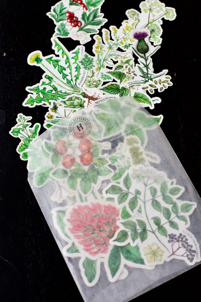 Herbal Sticker Sets – Herbal Academy