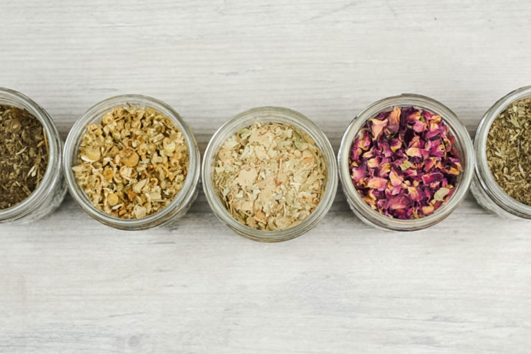 Calming Tea Recipe & Natural Stress Management (With Video!)