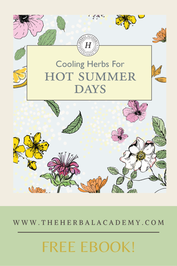 New eBook! Cooling Herbs for Hot Summer Days