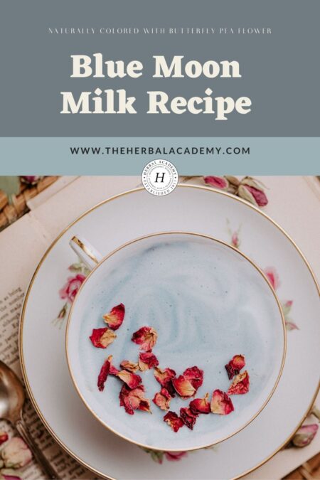 Once in a Blue Moon Milk Recipe with Ashwagandha and Chamomile – Herbal ...