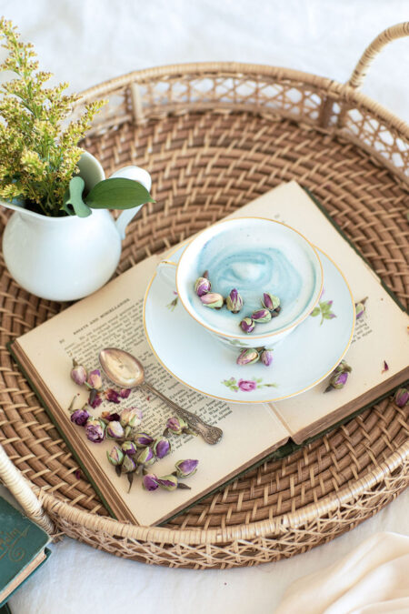 Once in a Blue Moon Milk Recipe with Ashwagandha and Chamomile – Herbal ...