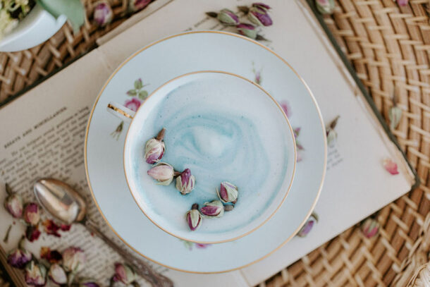Once in a Blue Moon Milk Recipe with Ashwagandha and Chamomile – Herbal ...